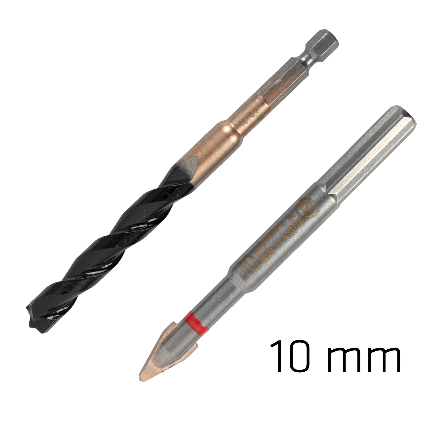 10.0mm Porcelain & Concrete Protector Drill Bit – Tile Set