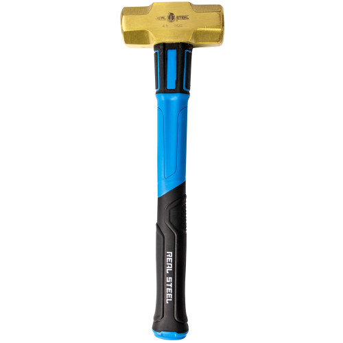 Brass Sledge Hammer 4lb – Real Steel Fibreglass Handle
